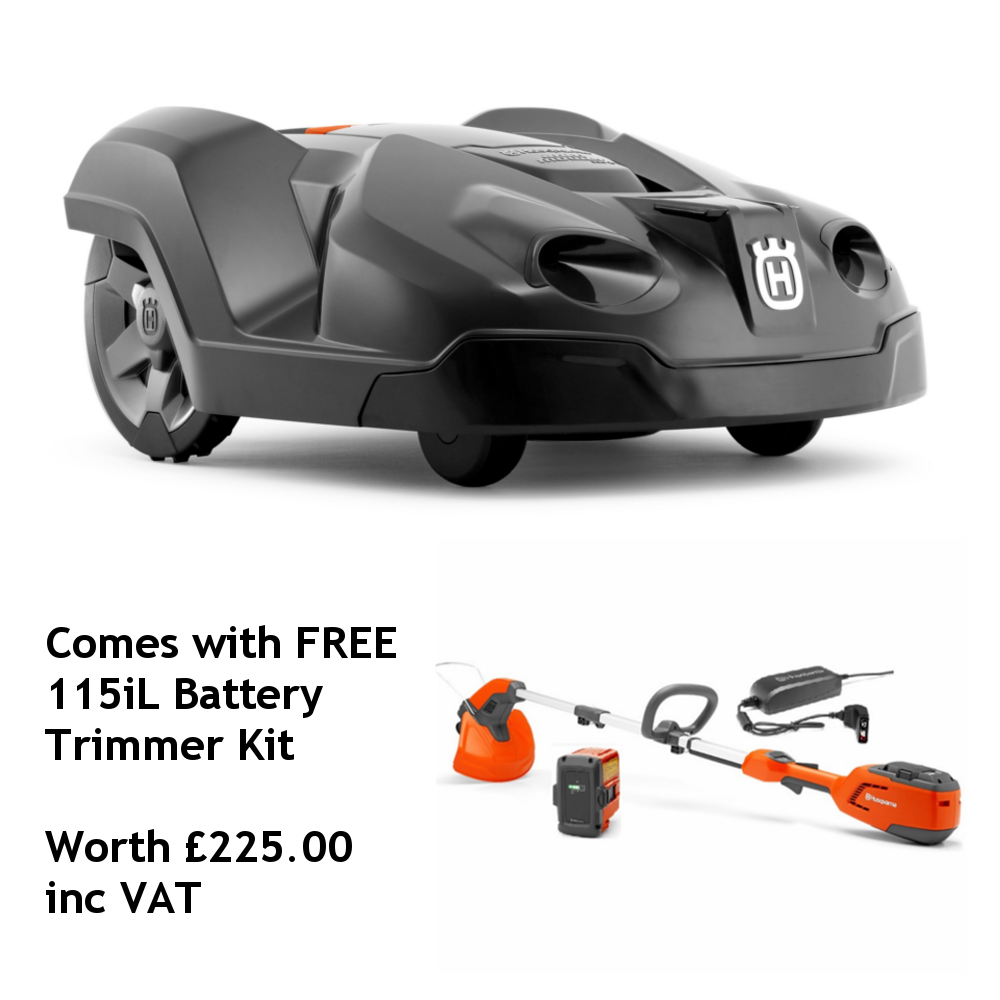 Husqvarna Automower 430X Robotic Lawnmower - Radmore & Tucker