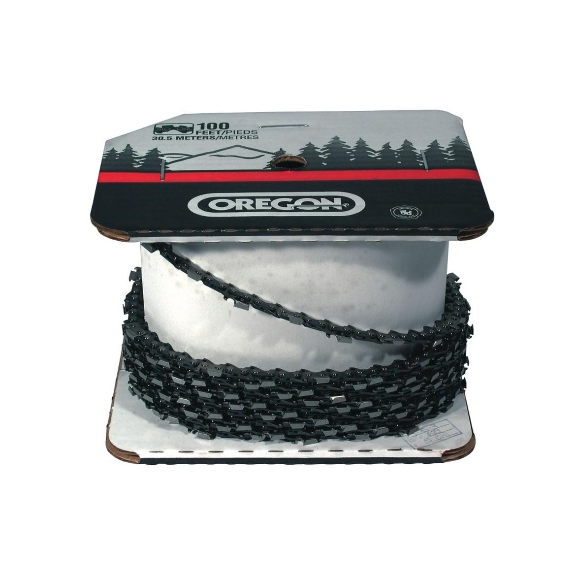 Oregon PowerCut 21LPX .325" .058" (1.5mm) Full Chisel Chainsaw Chain ...