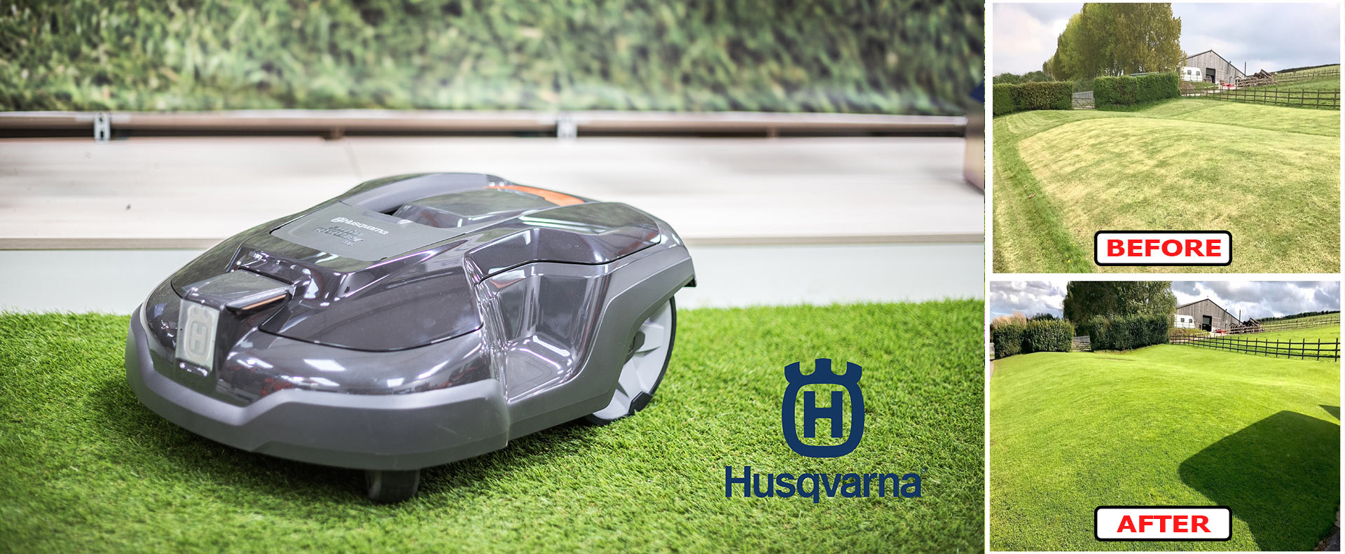 For the Perfect Lawn – Go Robotic! - Radmore & Tucker