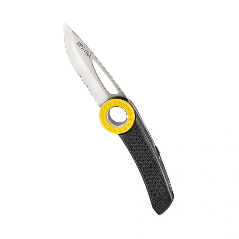 Petzl Spatha Knife (Black) - Radmore & Tucker