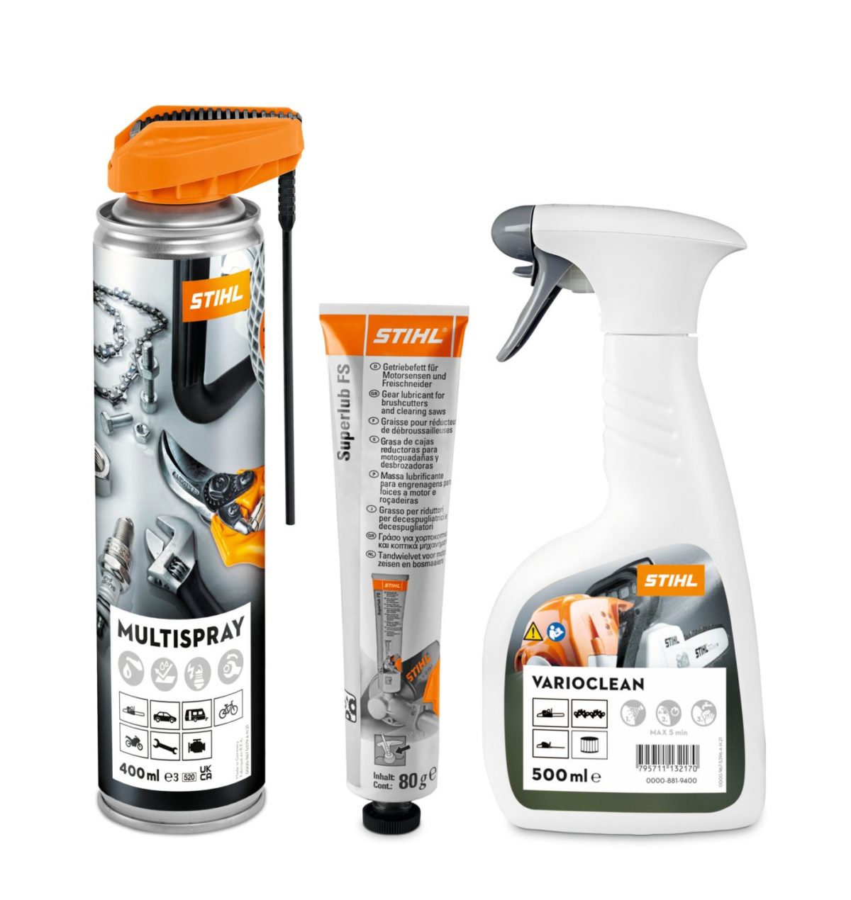 Stihl Superclean Resin Solvent - 50ml - Radmore & Tucker