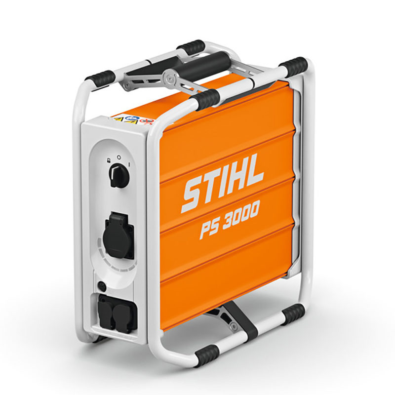 Stihl PS 3000 Portable 230V Power Station - Radmore & Tucker
